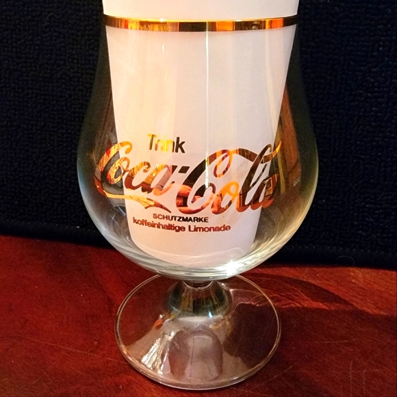 Dining | Vintage German Cocacola Glass | Poshmark